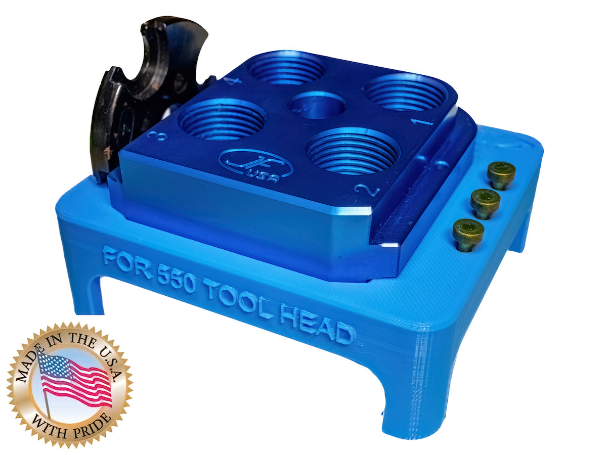 Dillon 550 Toolhead Bench Stand Holder by JOFER USA – JoferUSA