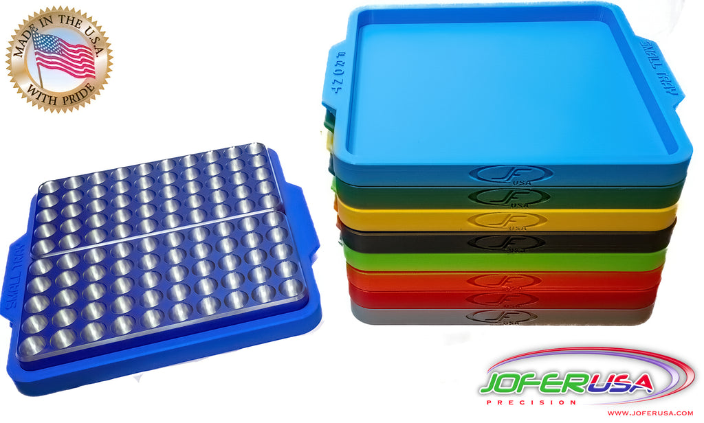 308 Winchester Reloading Block Tray CNC Made from Billet Aluminum ...