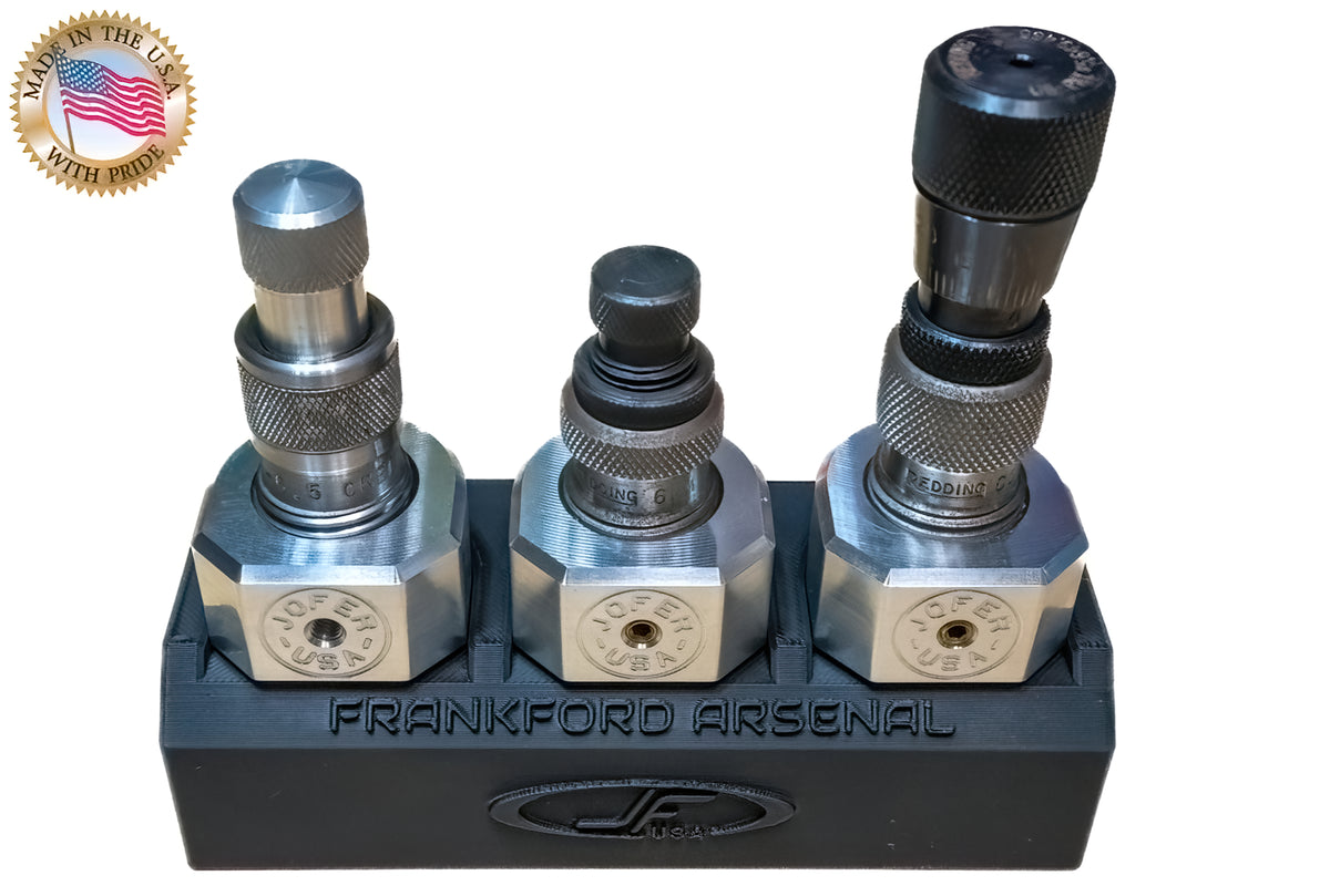 Frankford M-Press Coaxial Press Die block storage – JoferUSA