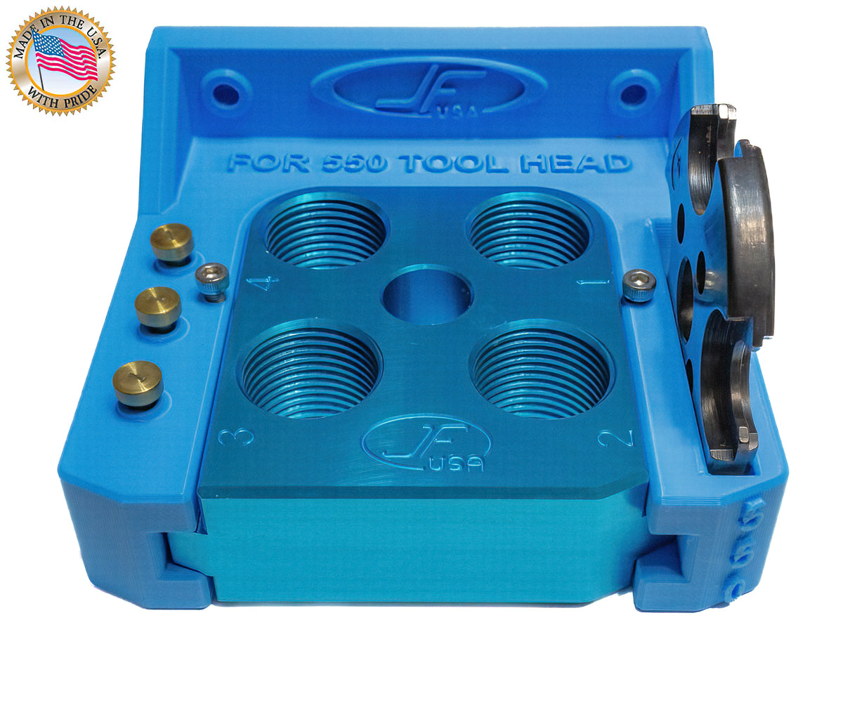 Dillon 550 Wall Mount Toolhead Holder USA Made by JOFER USA – JoferUSA