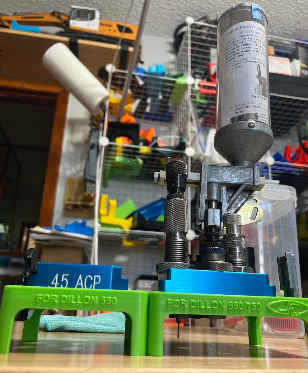 Dillon 650 and 750 Toolhead Bench Stand Holder by JOFER USA – JoferUSA