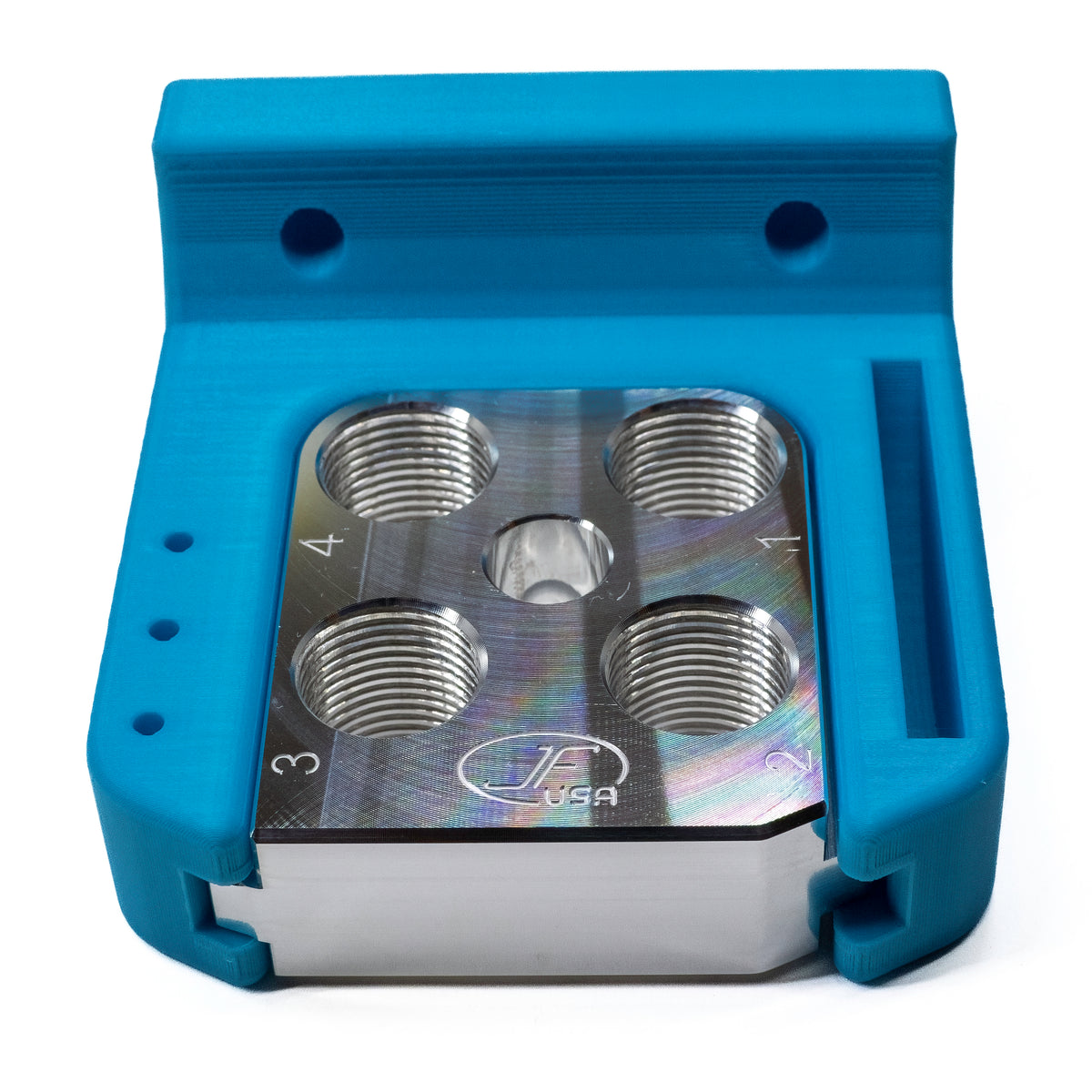 Dillon RL550B/C BL550 Style tool head Billet Aluminum CNC Made + holde ...